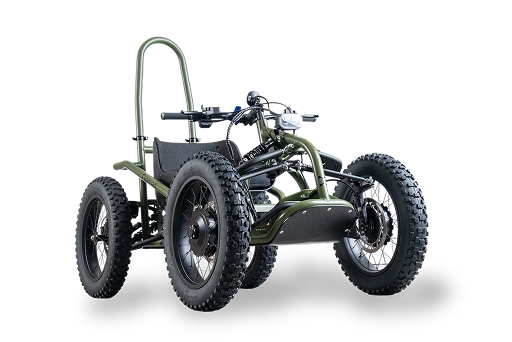 Exoquad v2 - the new generation of mobility